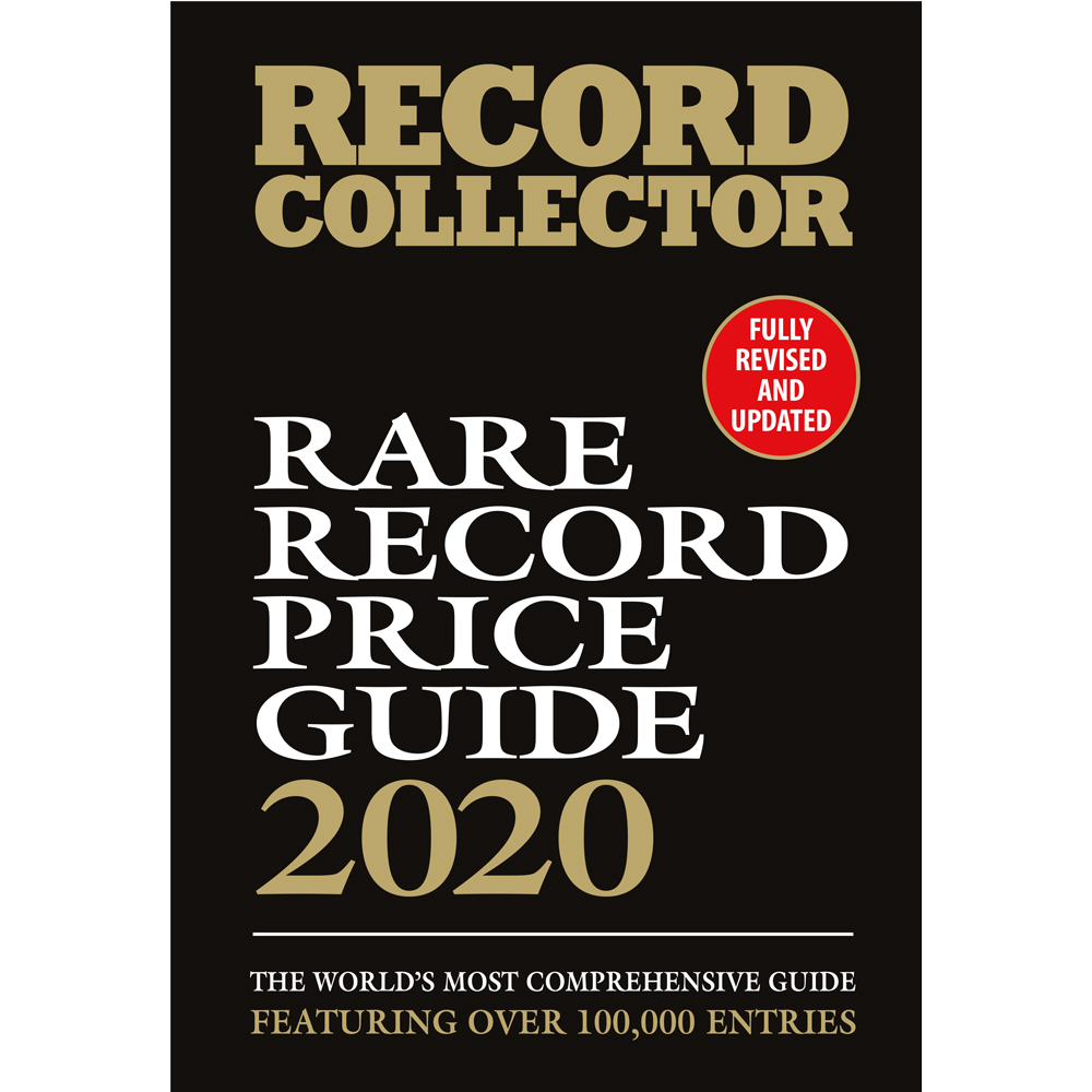 Rare Record Price Guide 2020 Hardback | Metropolis